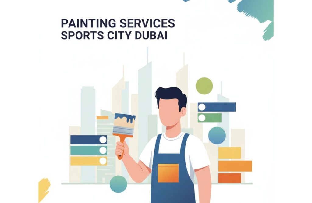 Painting services Sports City Dubai | Free Quote 1505021027